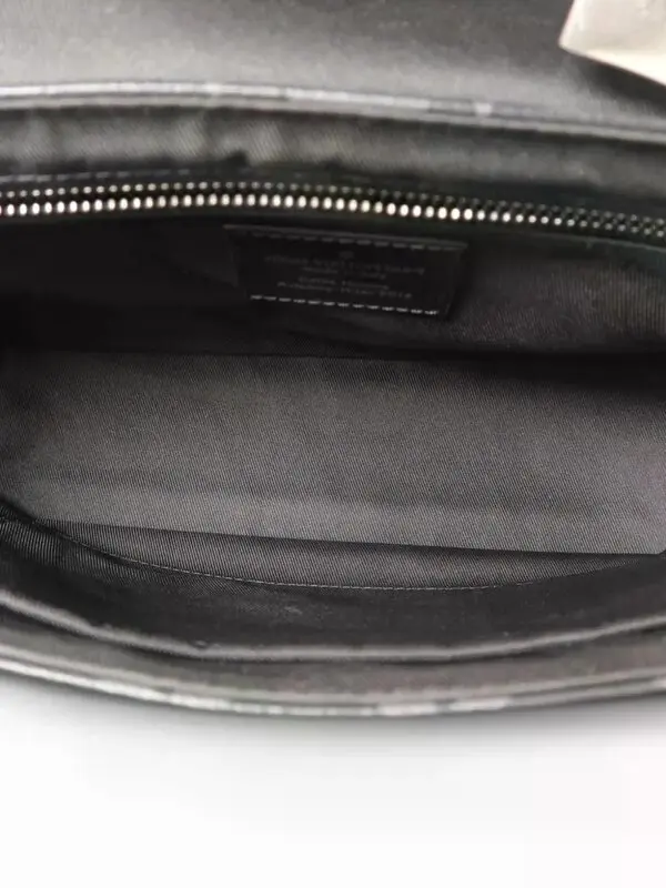 LOUIS VUITTON Monogram Eclipse Voyager Messenger Pm Bag
