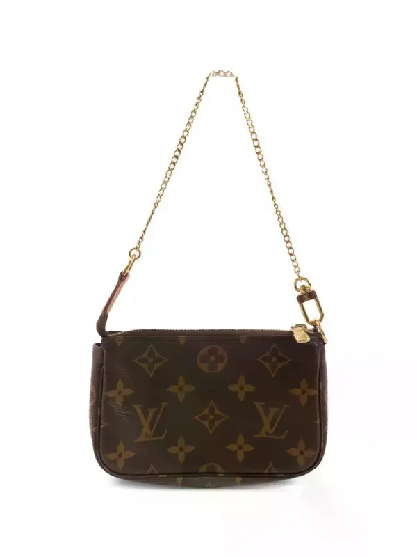 LOUIS VUITTON Mini Pochette Accessories Monogram Canvas Bag
