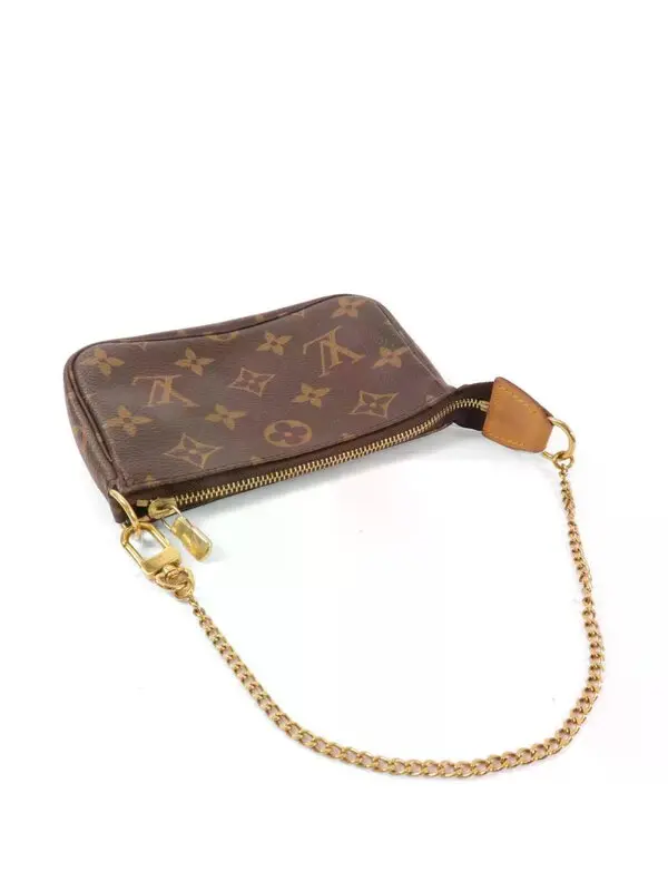LOUIS VUITTON Mini Pochette Accessories Monogram Canvas Bag