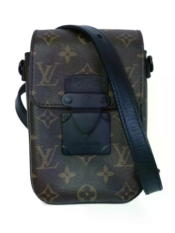 LOUIS VUITTON S-lock Monogram Shoulder Bag