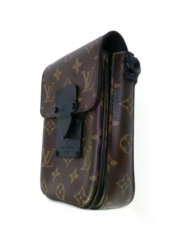LOUIS VUITTON S-lock Monogram Shoulder Bag