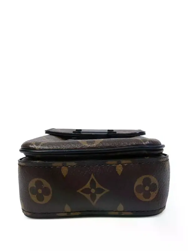 LOUIS VUITTON S-lock Monogram Shoulder Bag
