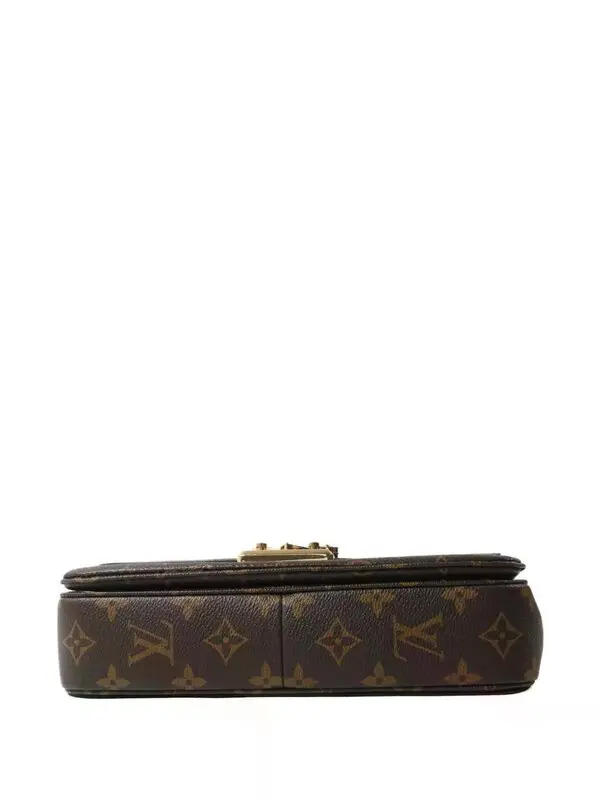 LOUIS VUITTON Marceau Monogram Canvas Shoulder Bag - Brown