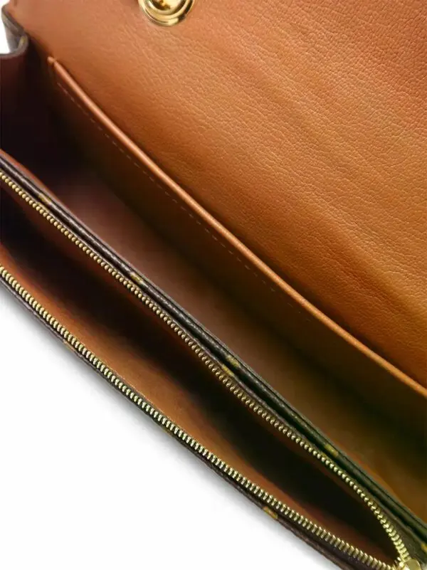 LOUIS VUITTON Marceau Monogram Canvas Shoulder Bag - Brown