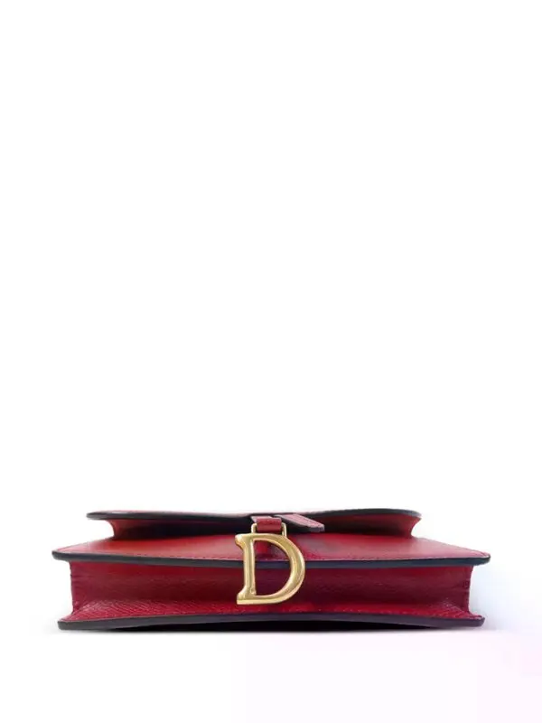 Dior Saddle Leather Belt Bag