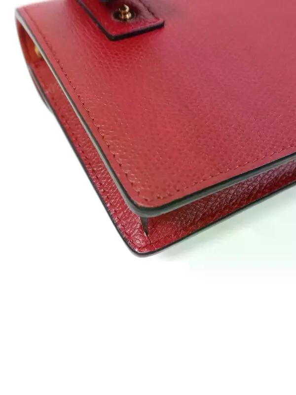 Dior Saddle Leather Belt Bag