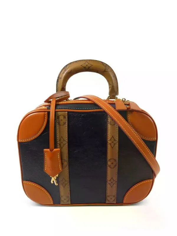 LOUIS VUITTON Valisette Pm Tote Bag - Blue