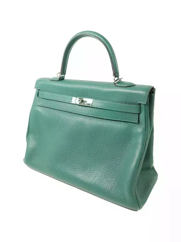 Hermès Kelly 35 Tote Bag In Calfskin