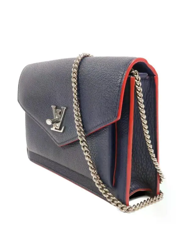 LOUIS VUITTON Lock Me Chain Shoulder Bag