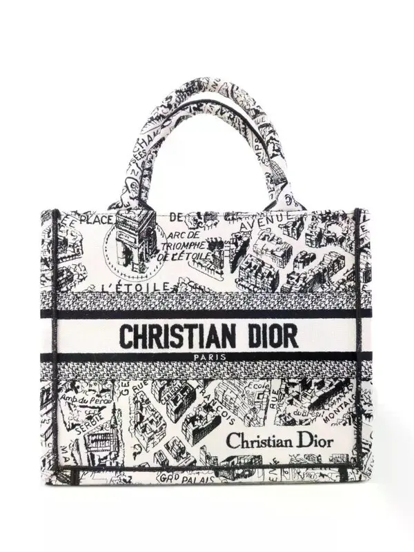 Dior Small Book Tote Bag