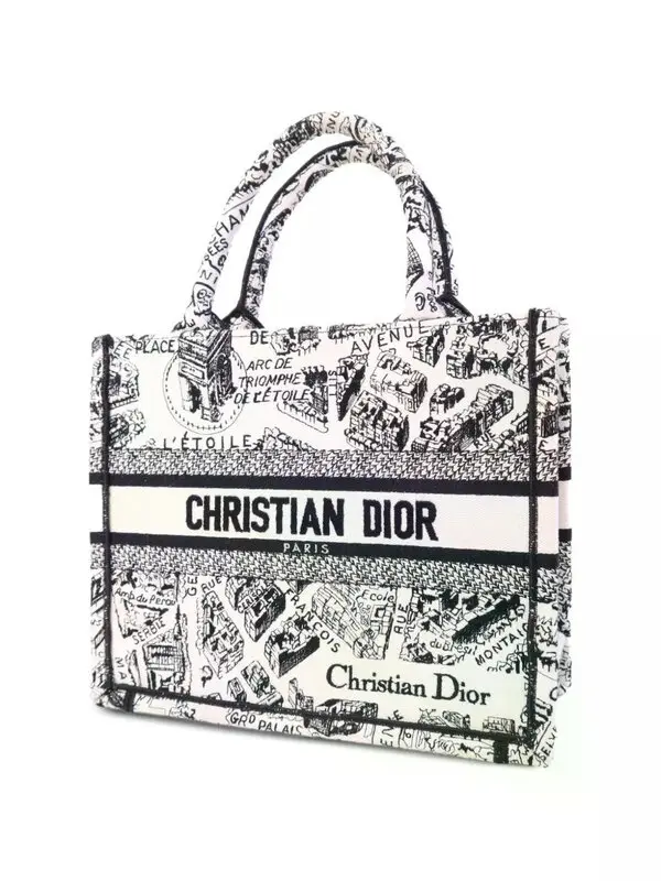 Dior Small Book Tote Bag