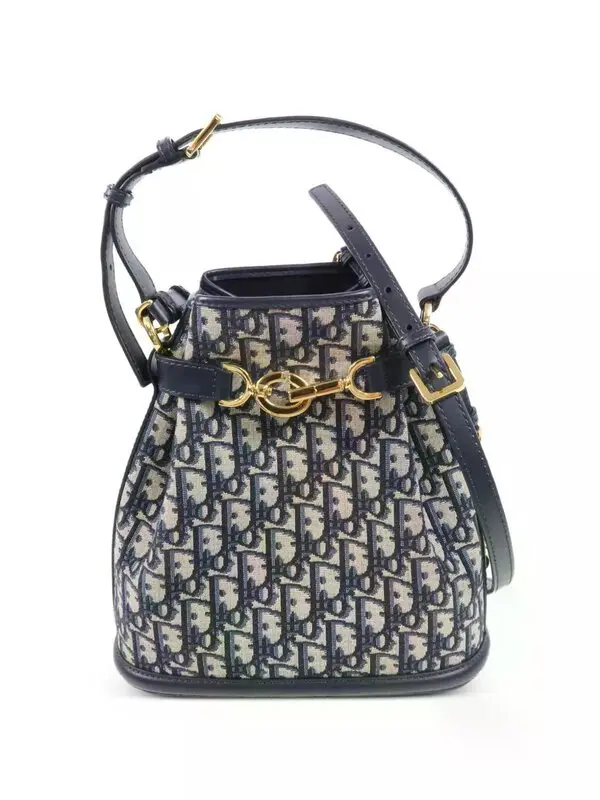 Dior Oblique C'est Bucket Bag