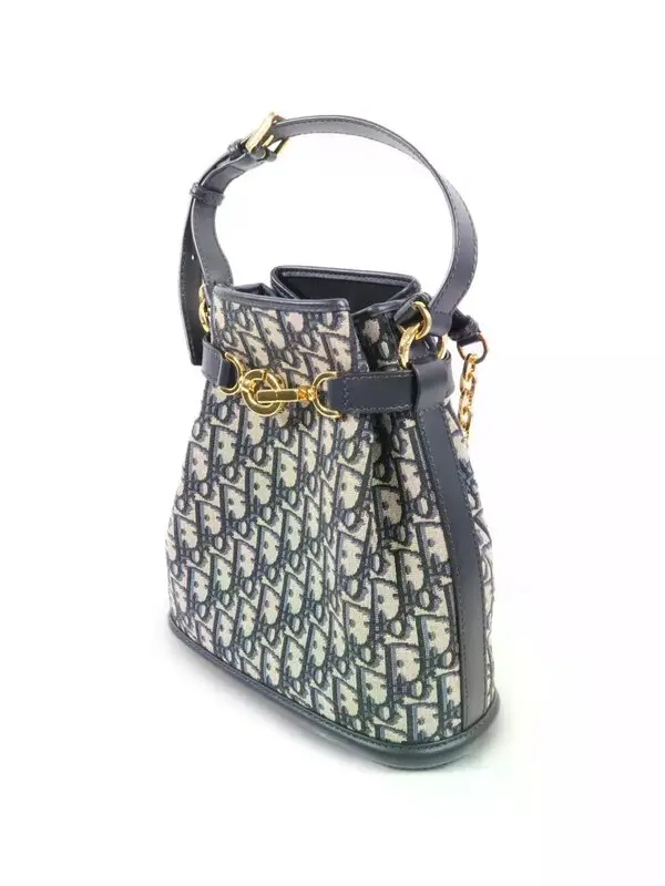 Dior Oblique C'est Bucket Bag