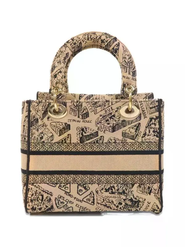 Dior Lady D-lite Tote Bag