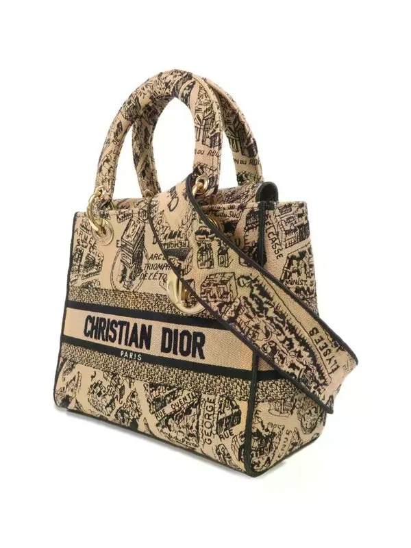 Dior Lady D-lite Tote Bag