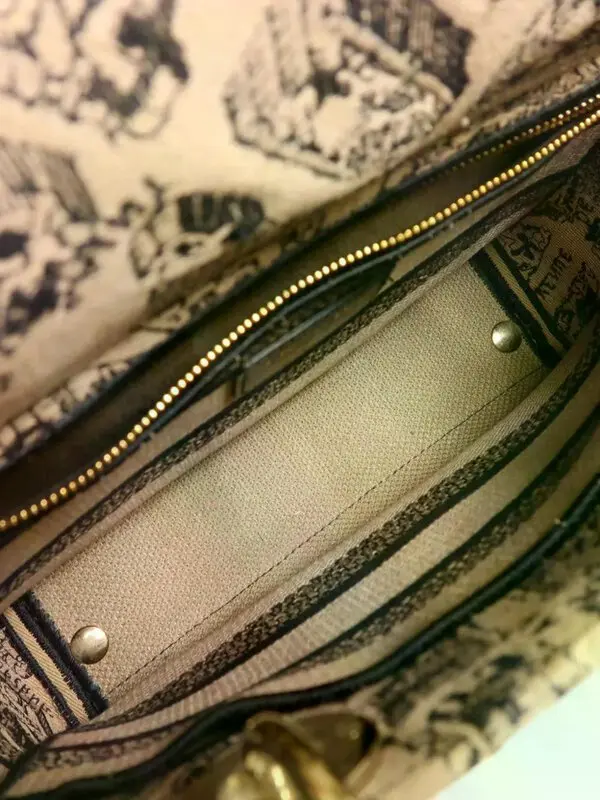 Dior Lady D-lite Tote Bag