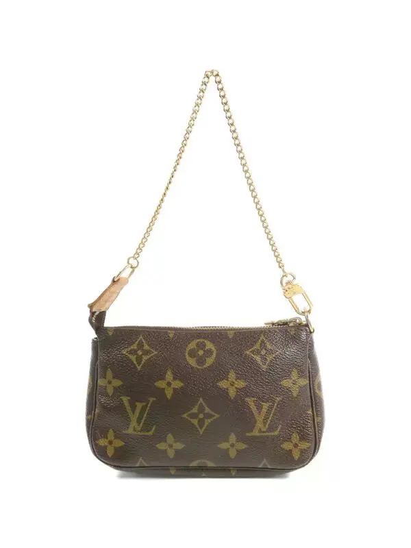 LOUIS VUITTON Mini Monogram Clutch Bag