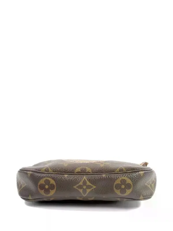 LOUIS VUITTON Mini Monogram Clutch Bag