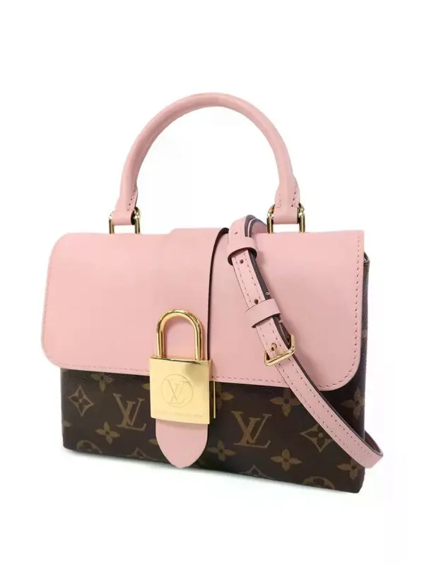 LOUIS VUITTON Locky Bb Monogram Tote Bag