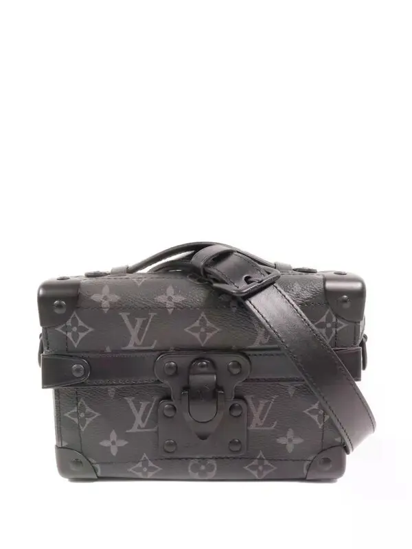 LOUIS VUITTON Monogram Eclipse Soul Trunk Tote Bag
