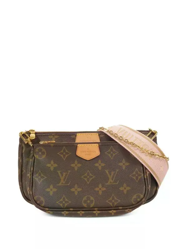 LOUIS VUITTON Multi Pochette Accessoires Monogram Crossbody Bag