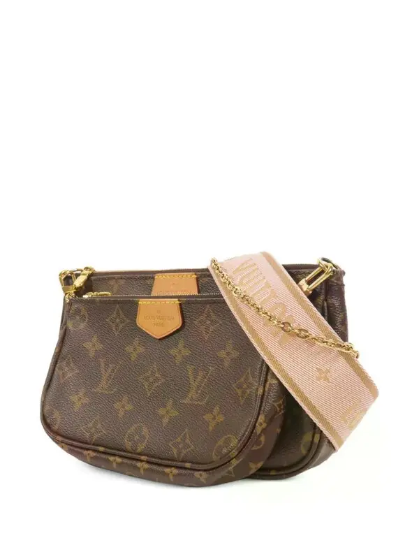 LOUIS VUITTON Multi Pochette Accessoires Monogram Crossbody Bag