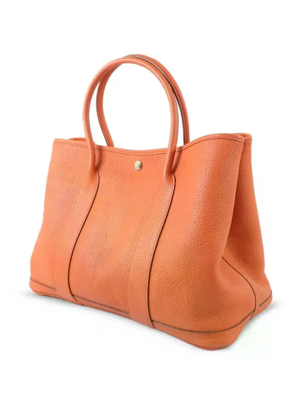 Hermès Garden Party Leather Tote Bag