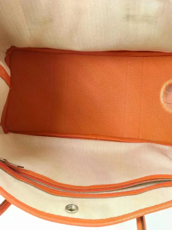 Hermès Garden Party Leather Tote Bag