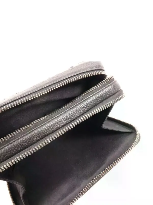 Dior Oblique Canvas Zipped Shoulder Bag