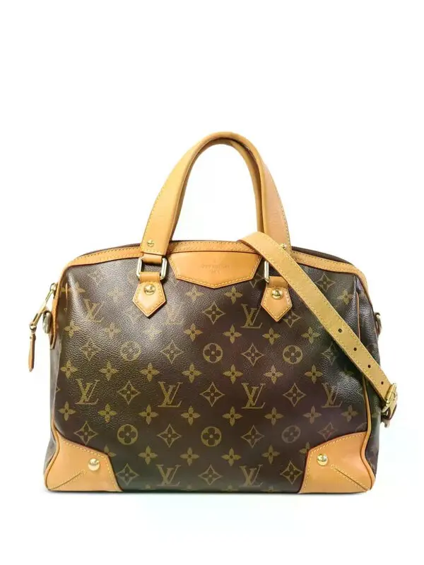 LOUIS VUITTON Monogram Retiro Pm Tote Bag