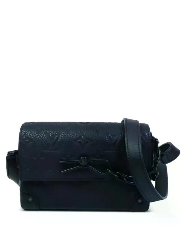 LOUIS VUITTON Steamer Monogram Shoulder Bag