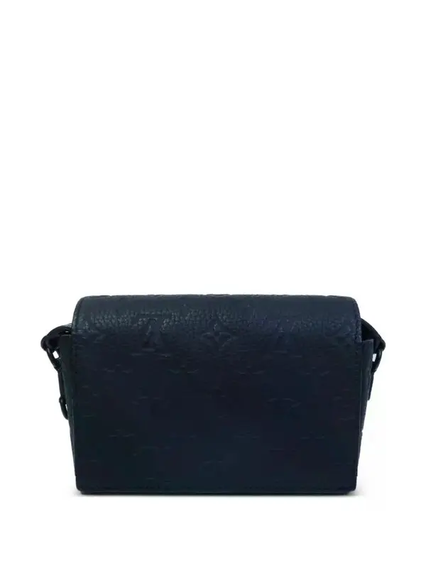 LOUIS VUITTON Steamer Monogram Shoulder Bag