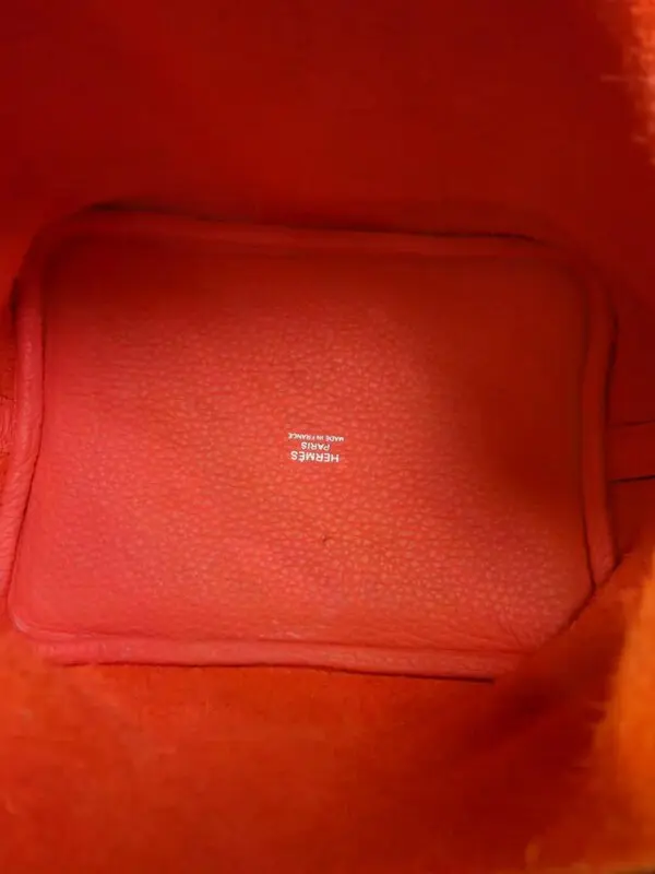 Hermès Pm Picotin Tote Bag