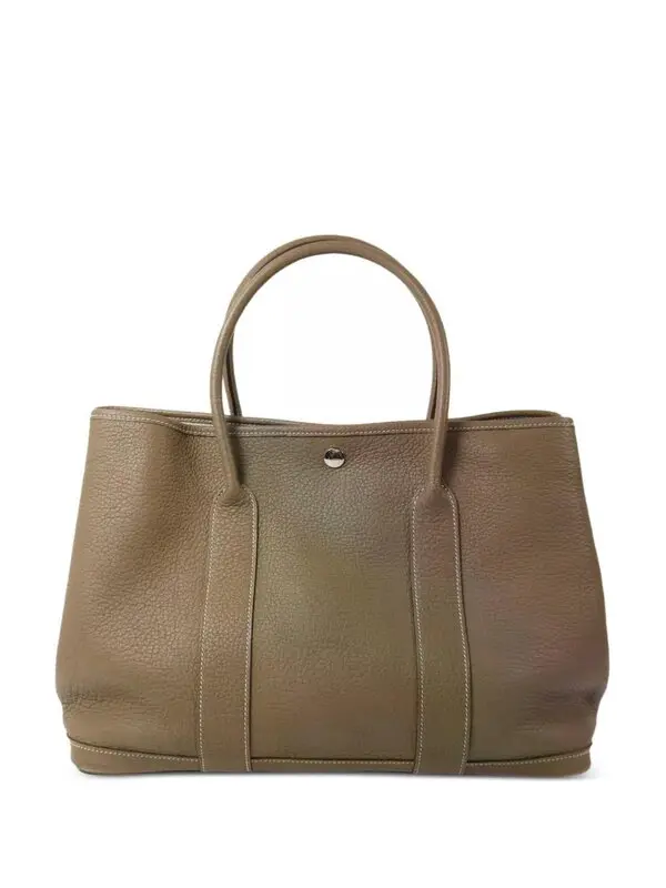 Hermès Garden Party Tote Bag - Neutrals