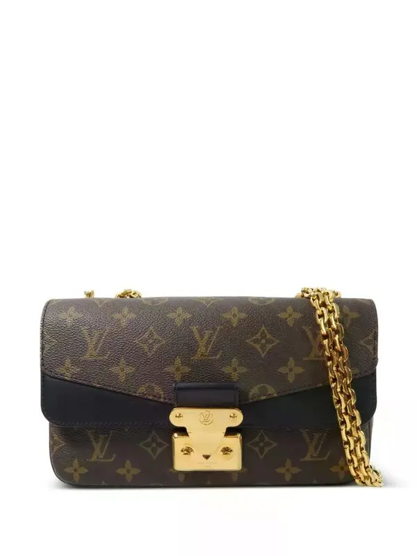 LOUIS VUITTON Marceau Monogram Crossbody Bag - Brown