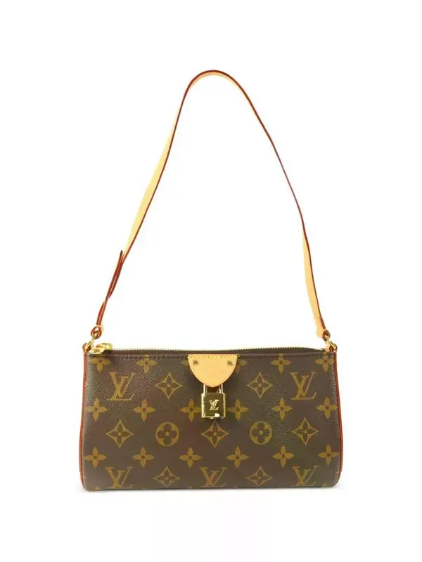 LOUIS VUITTON Monogram Tirette Shoulder Bag - Brown