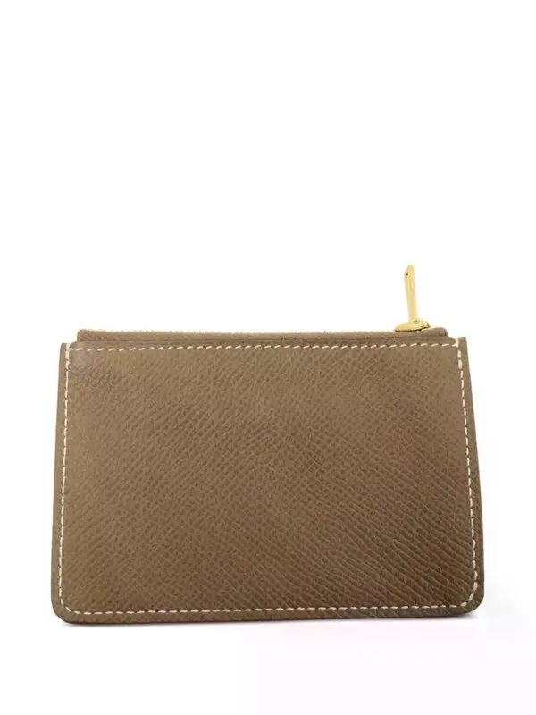 Hermès Constance Leather Wallet