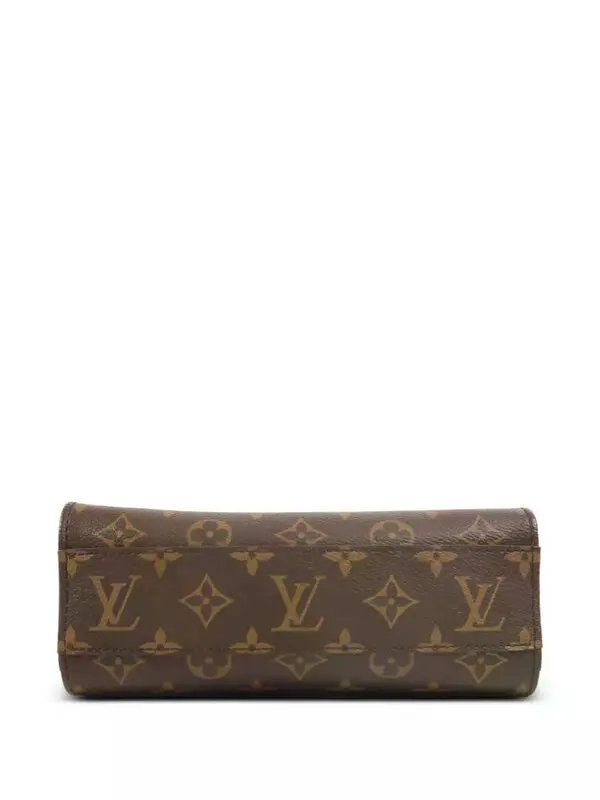 LOUIS VUITTON Sac Plat Bb Monogram Shoulder Bag