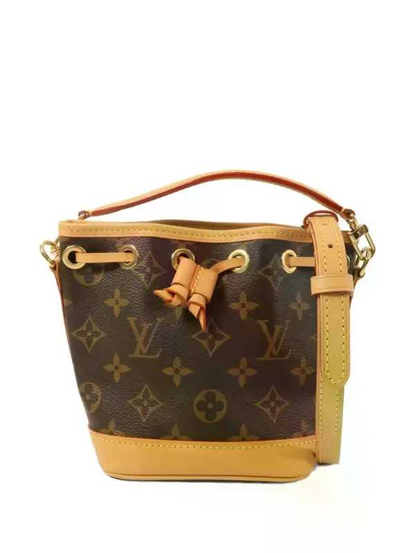 LOUIS VUITTON Nano Noé Shoulder Bag