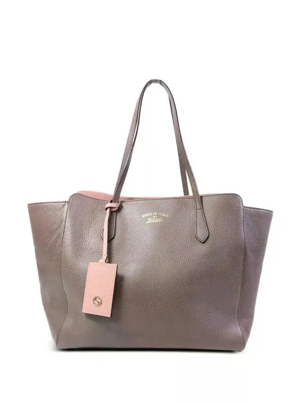 Gucci Pebbled Leather Shoulder Bag