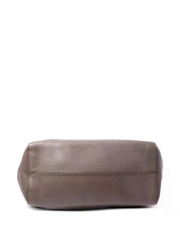 Gucci Pebbled Leather Shoulder Bag