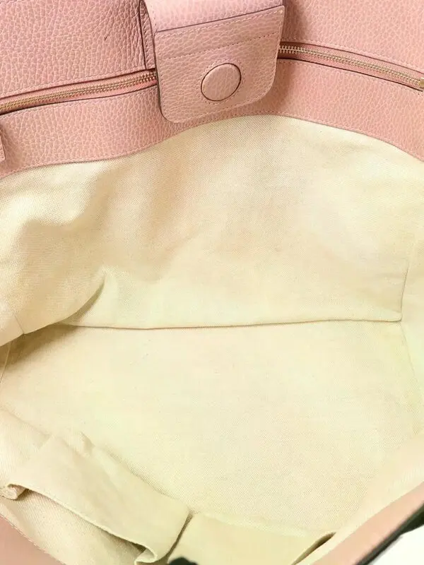 Gucci Pebbled Leather Shoulder Bag