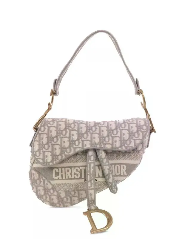 Dior Medium Saddle Shoulder Bag