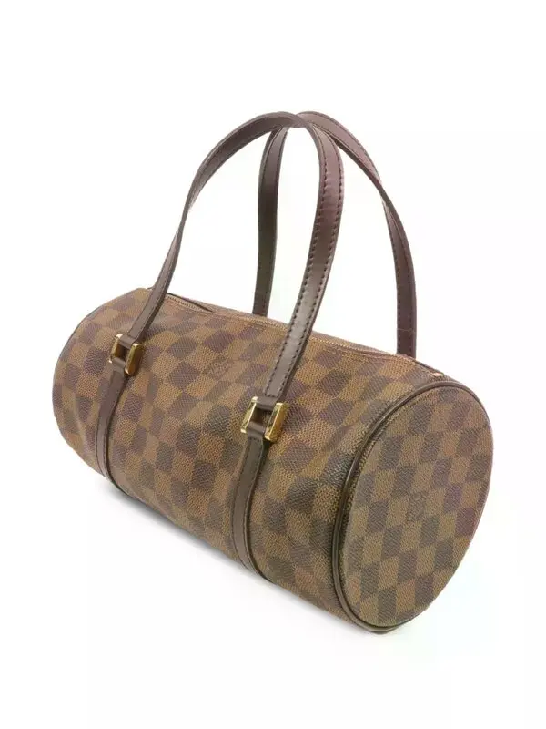 LOUIS VUITTON Damier Ebene Papillon Handbag