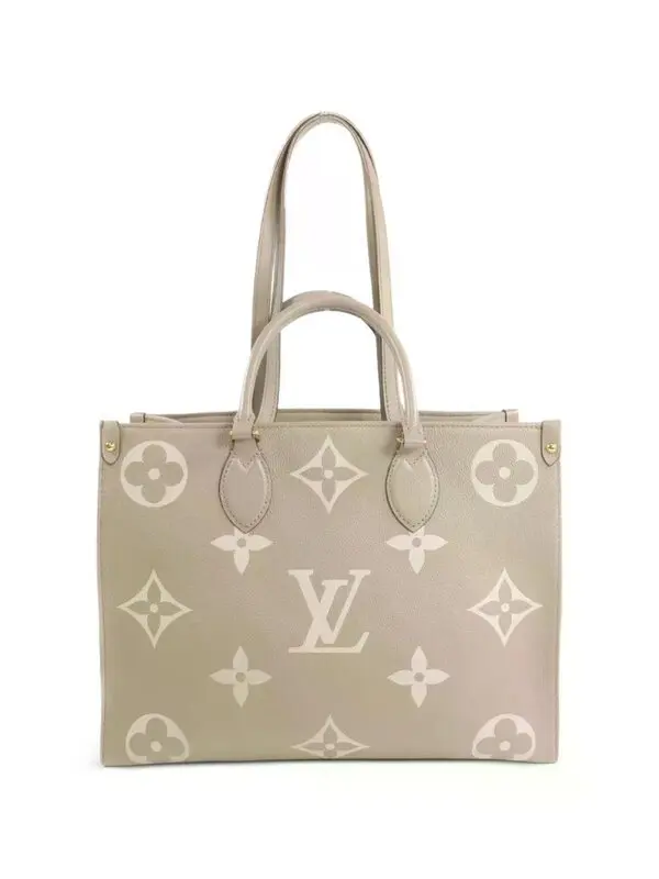 LOUIS VUITTON Monogram Empreinte Onthego Tote Bag