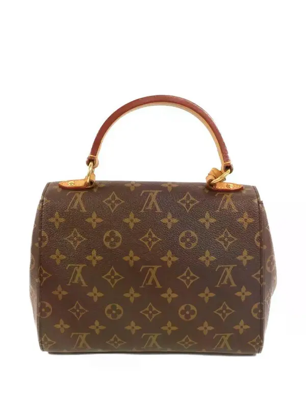 LOUIS VUITTON Bb Cluny Monogram Canvas Tote Bag