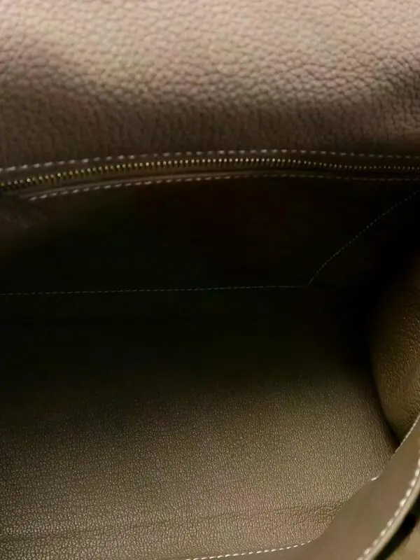 Hermès Kelly Two-tone Calfskin Tote Bag