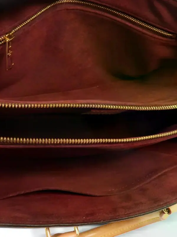 LOUIS VUITTON Soufflot Monogram Mm Tote Bag