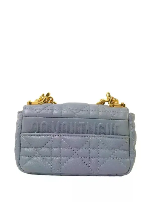 Dior Caro Quilted Shoulder Bag