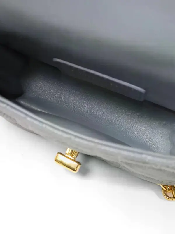 Dior Caro Quilted Shoulder Bag